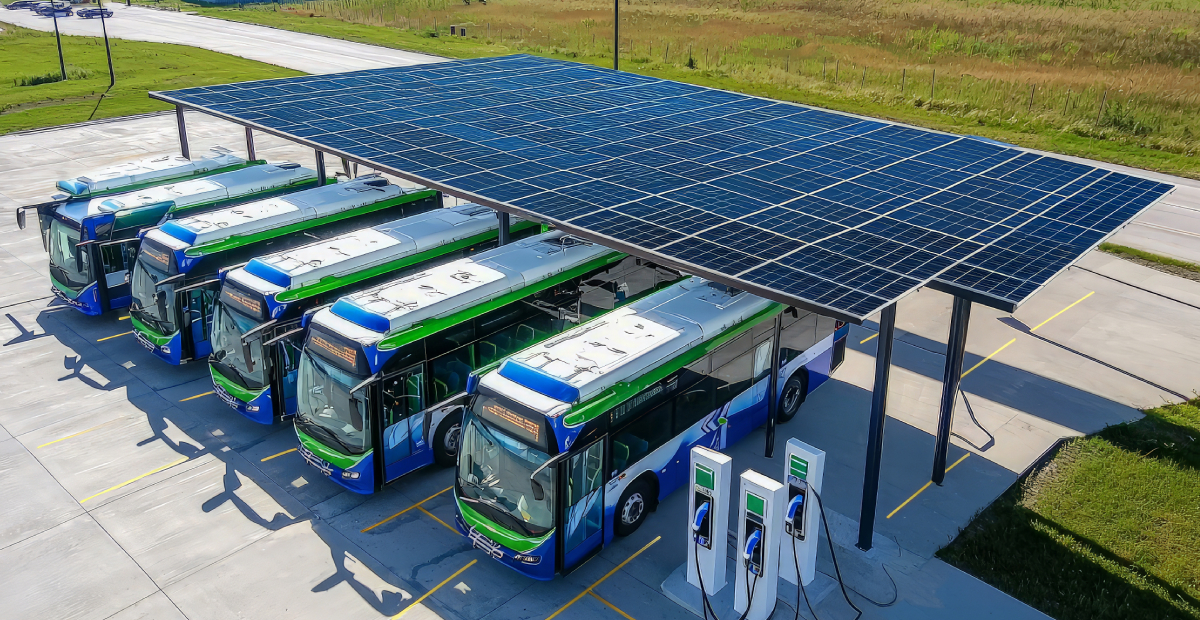 Solar EV Charging Stations in India – Green Mobility Solutions